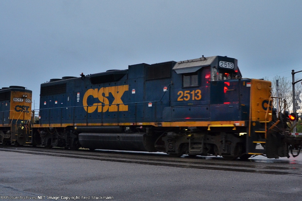 CSX 2513